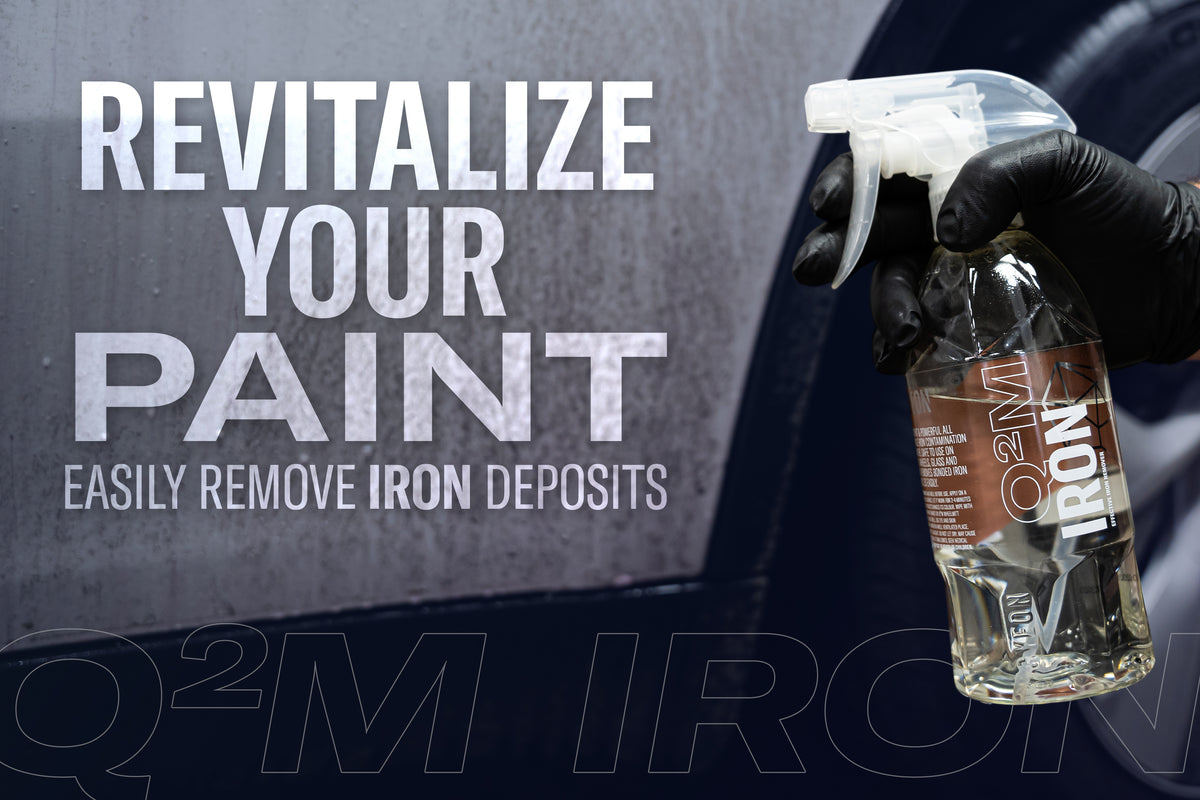 The GYEON Guide to Q²M Iron | Gyeon Quartz USA