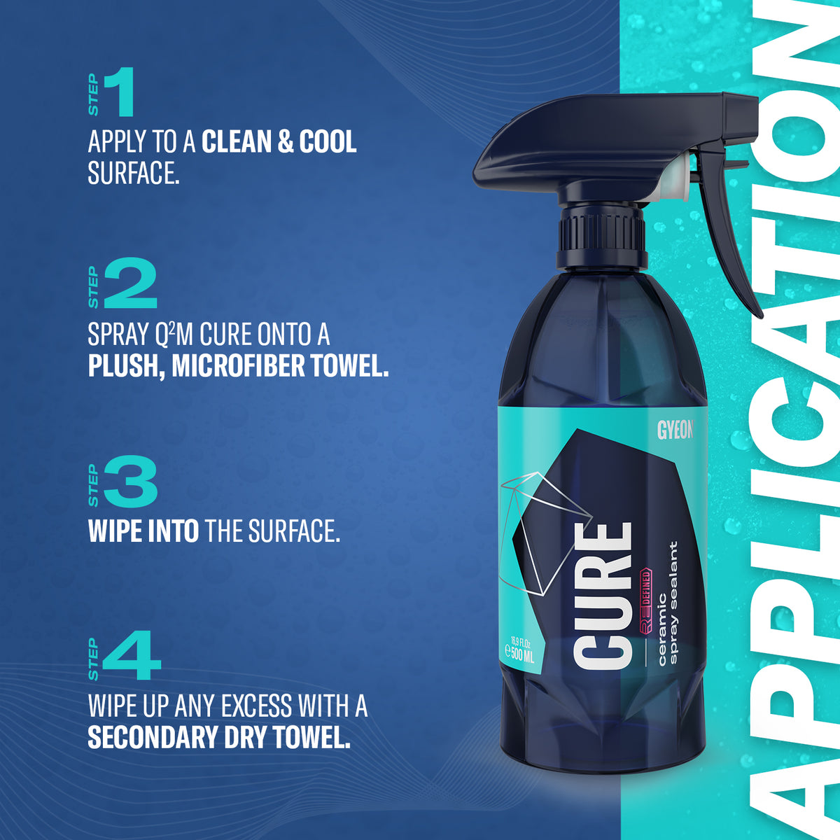 Q²M Cure Redefined | Gyeon Quartz USA