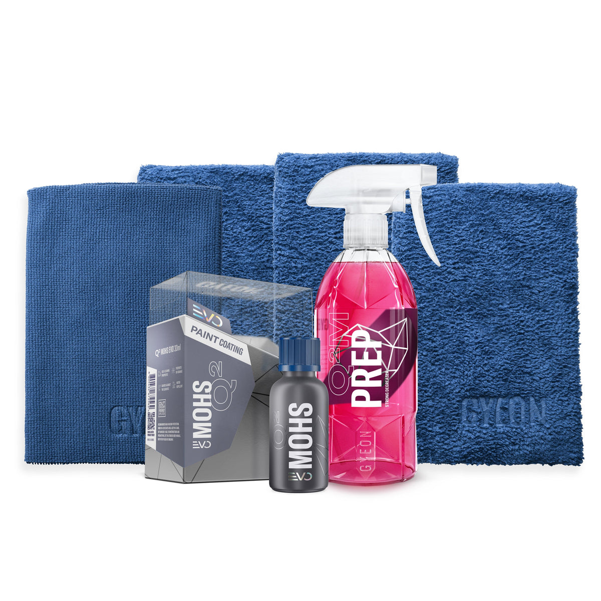 Q² Mohs EVO Kit | Gyeon Quartz USA