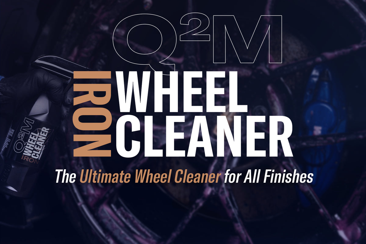Q²M Iron Wheel Cleaner – A Closer Look | Gyeon Quartz USA