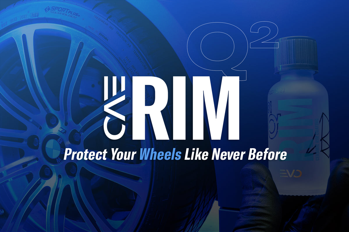 Q² Rim EVO – GYEON’s Wheel Defender | Gyeon Quartz USA