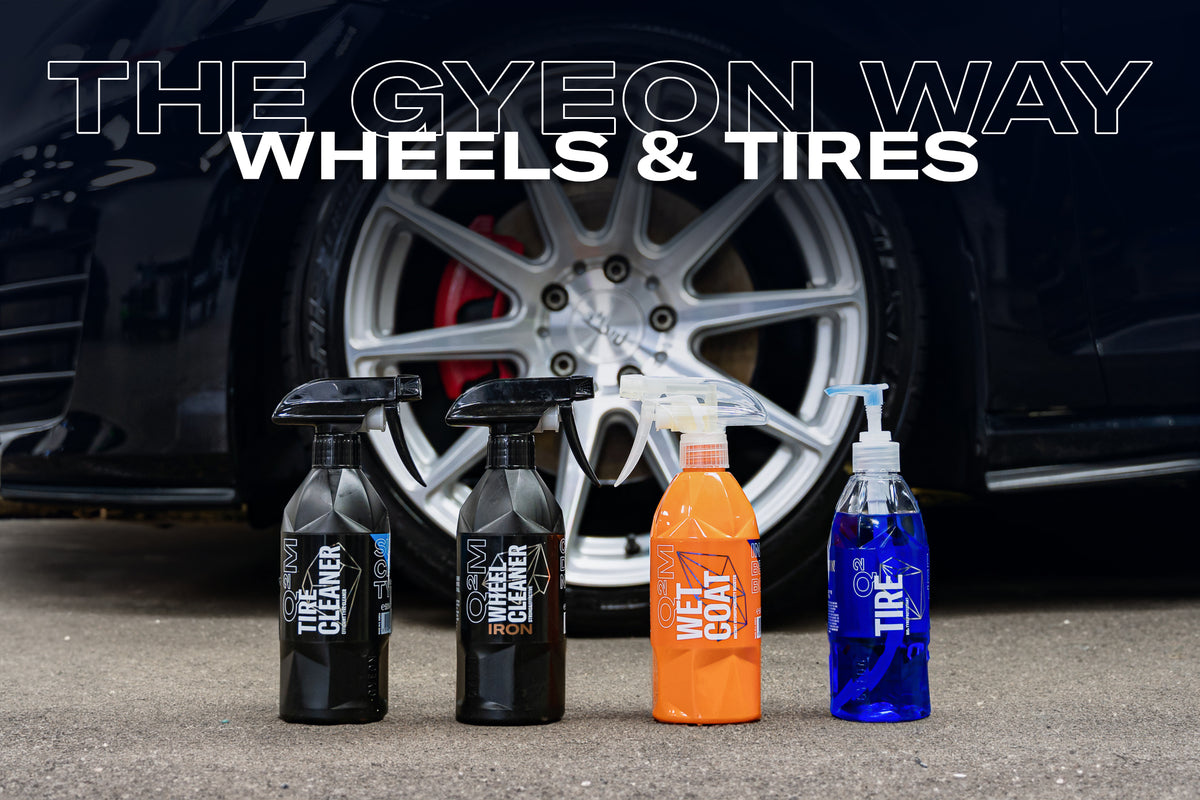 Perfect Wheels and Tires - The GYEON Way | Gyeon Quartz USA