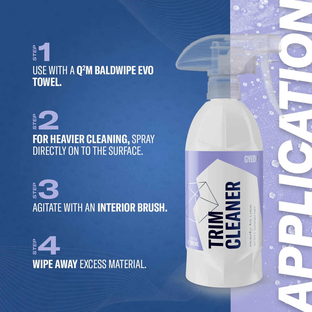 Q²M Trim Cleaner | Gyeon Quartz USA