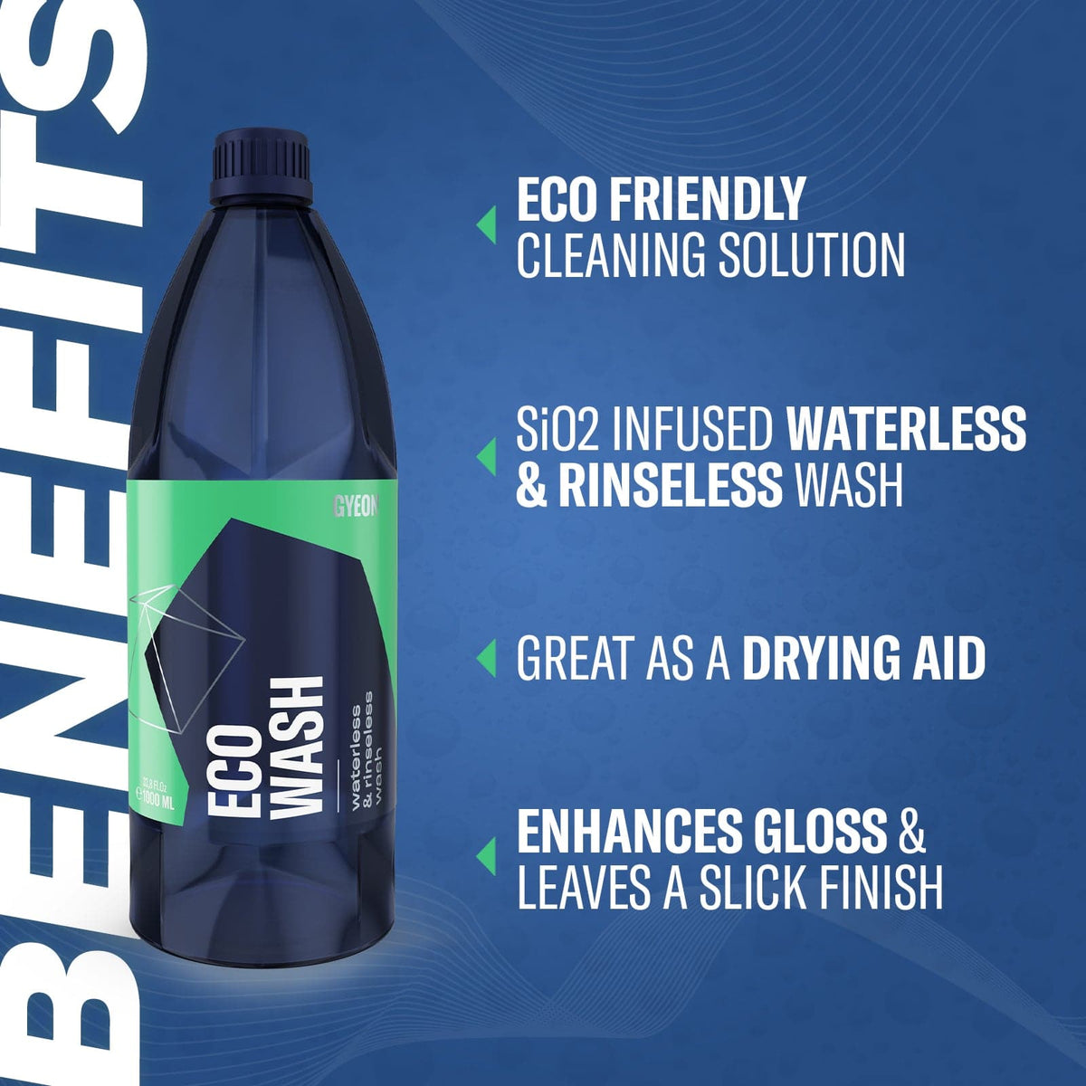 Q²M ECO Wash | Gyeon Quartz USA