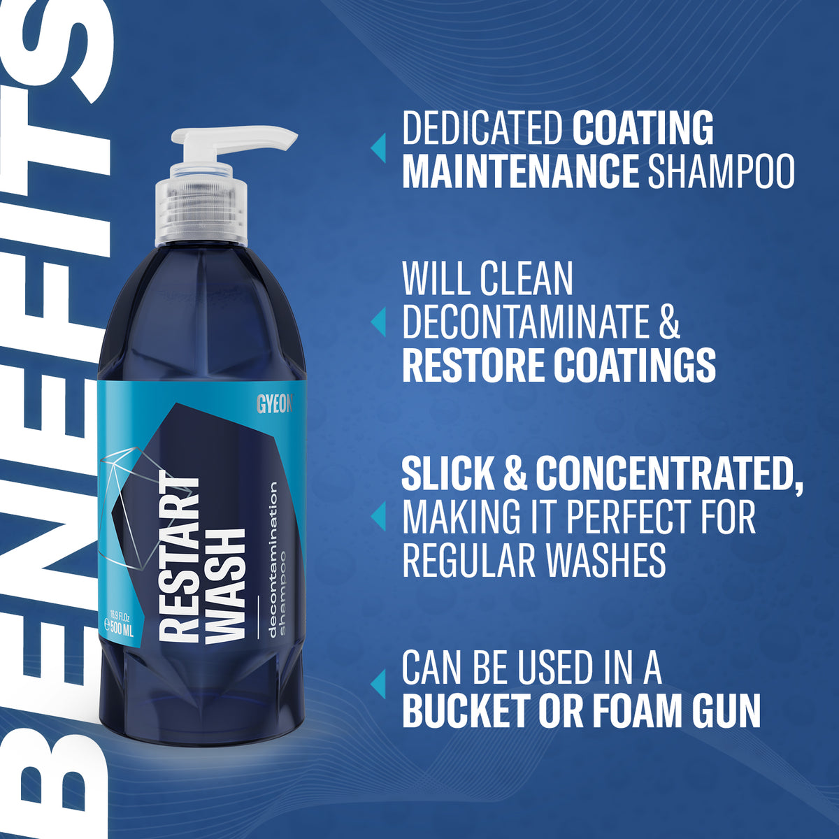 Q²M Restart Wash | Gyeon Quartz USA