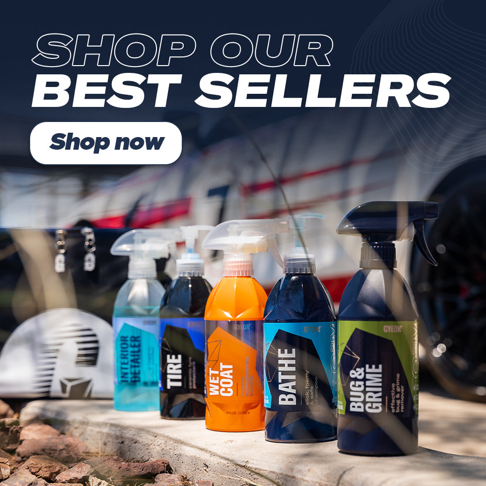 Auto Detailing Supplies Store | Car Care Products | Gyeon Products