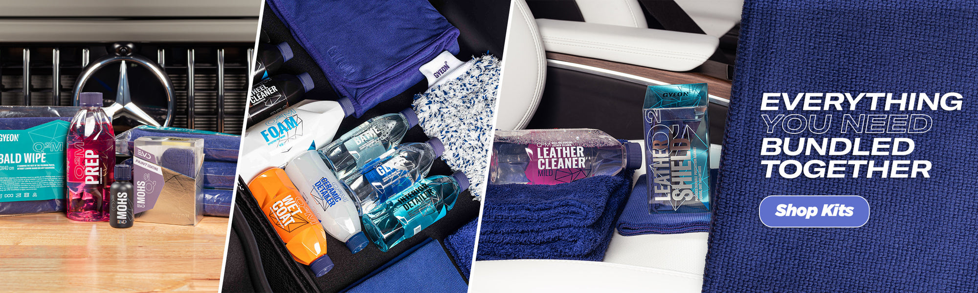 Auto Detailing Supplies Store | Car Care Products | Gyeon Products