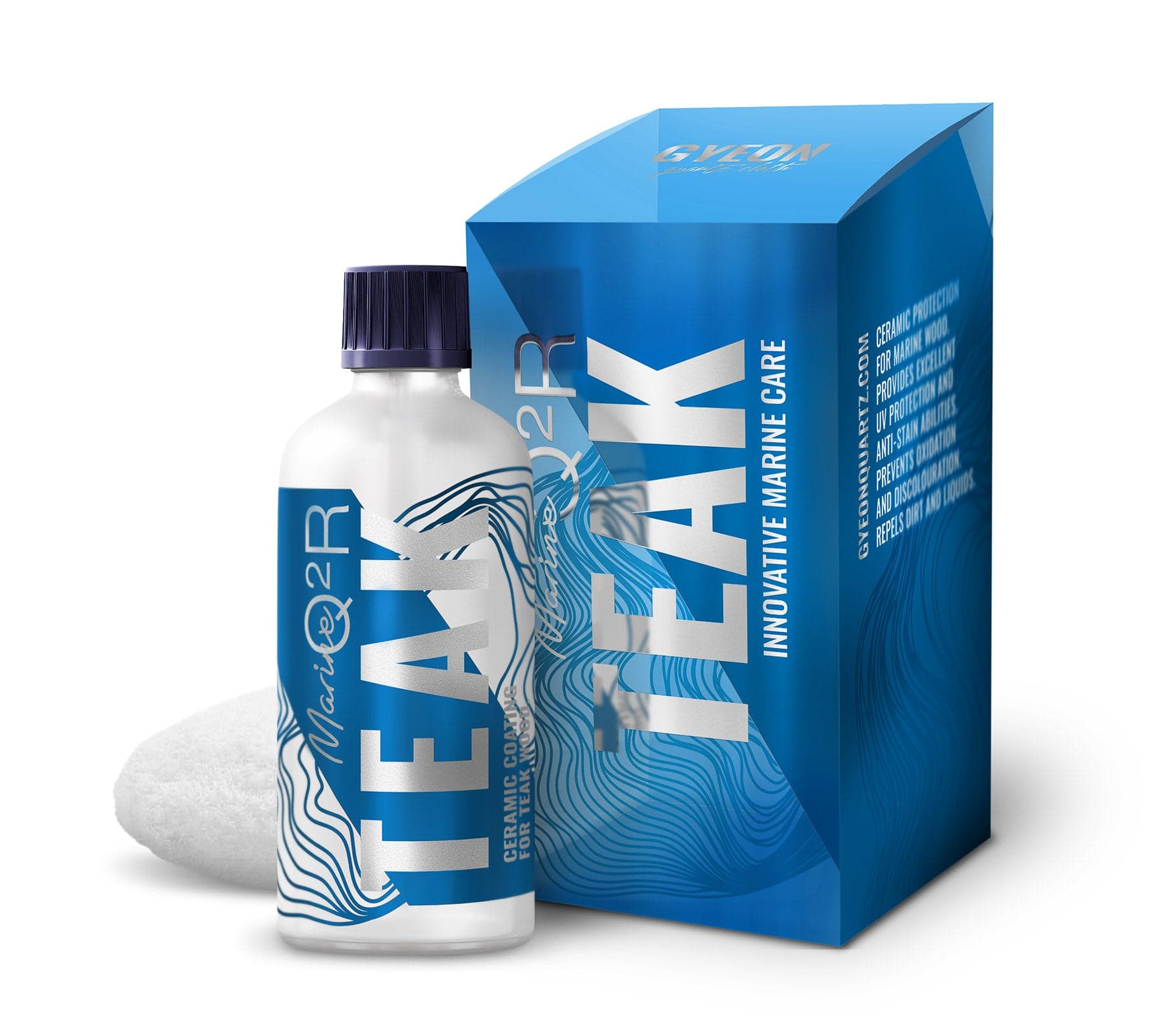 Q²R Teak | Gyeon Quartz USA