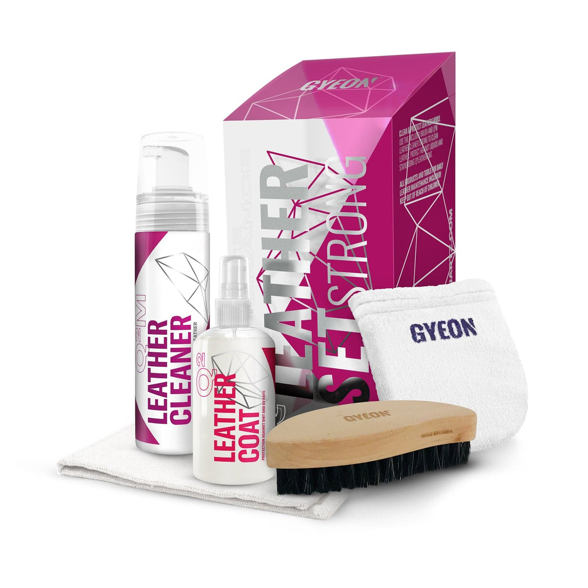 Leather Kits | Gyeon Quartz USA