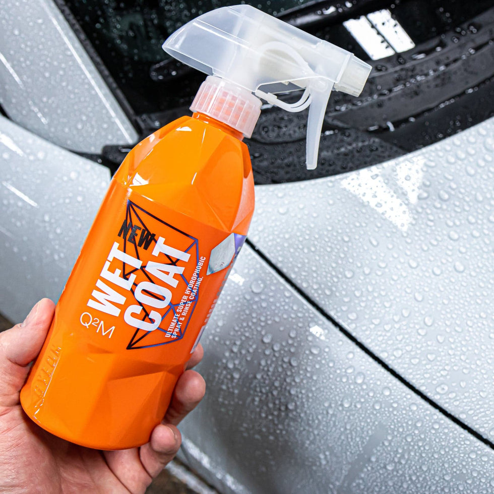 Q²M WetCoat | Gyeon Quartz USA