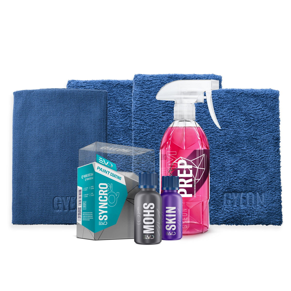 Q² Syncro EVO Kit | Gyeon Quartz USA